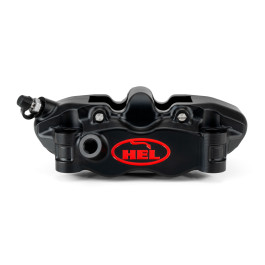 HEL V2 130mm Solid Billet 4 Piston Front Radial Brake Calipers with ...